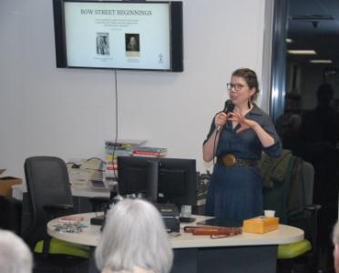 Friends Visit From Bow Street :: Blog :: Elstree & Borehamwood Museum